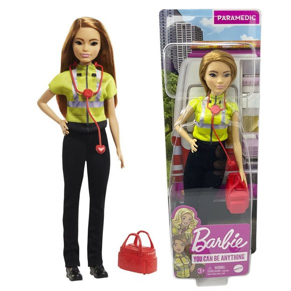 Mattel | Toys | New Barbie Mattel You Can Be Anything Paramedic Career ...
